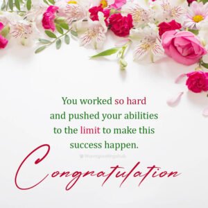 30 Congratulations on Your Outstanding Achievement Messages ...
