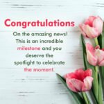 30 Congratulations on Your Outstanding Achievement Messages ...