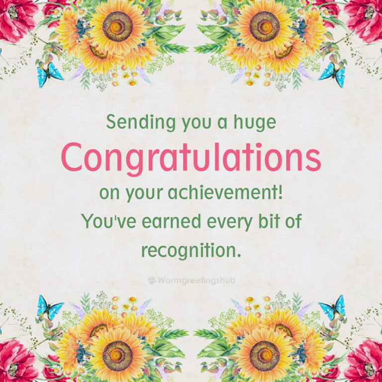 30 Congratulations on Your Outstanding Achievement Messages - goodmorningmsg.com ...