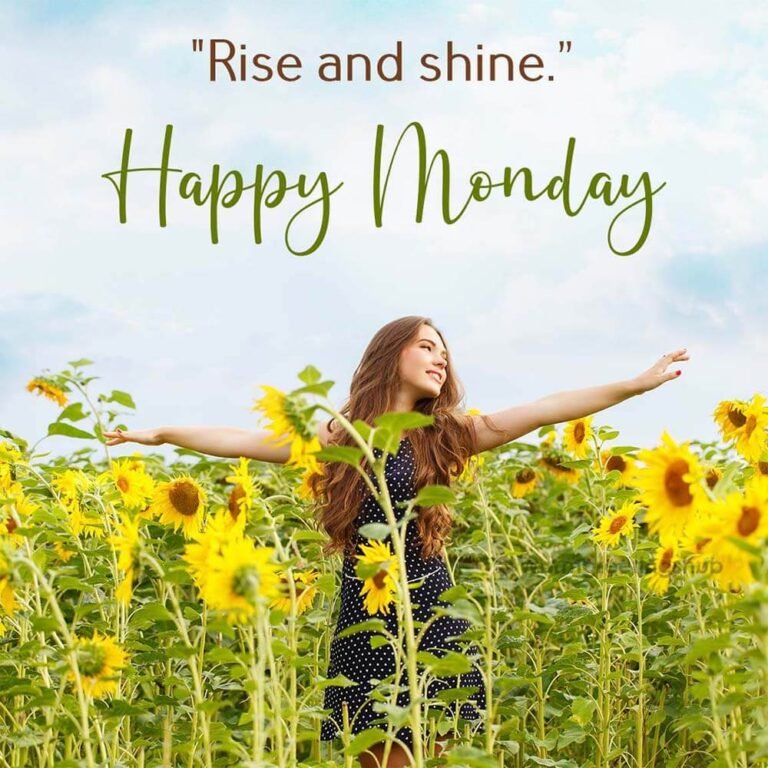 100+ Uplifting Happy Monday Messages Quotes and Pictures ...