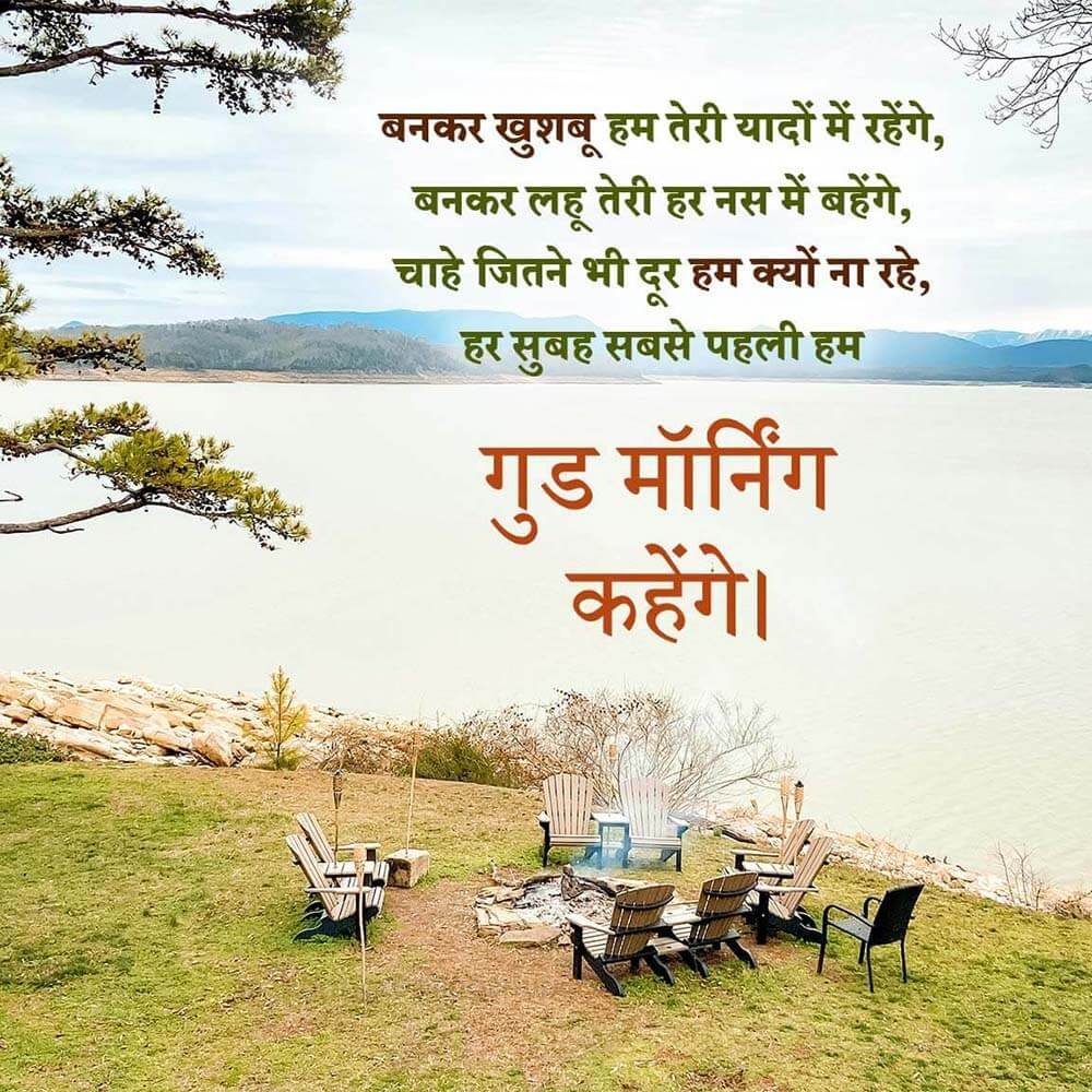 50+ Heartfelt Good Morning Shayari - goodmorningmsg.com ...