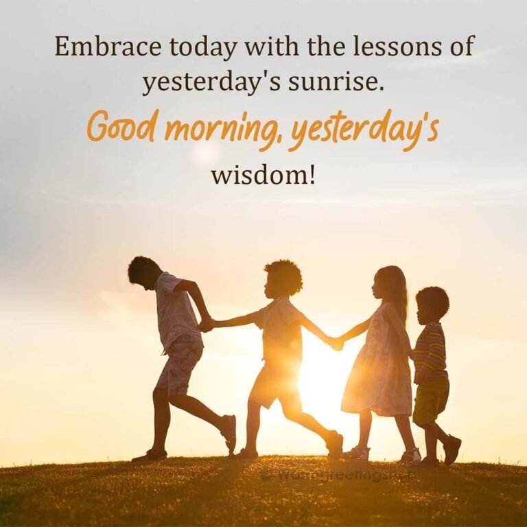 Good Morning Yesterday Messages, Quotes and Status - goodmorningmsg.com ...