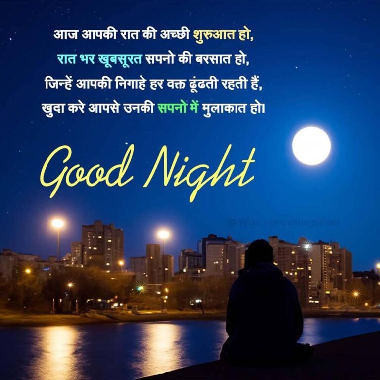 45+ Romantic Good Night Shayari for Your Beloved - goodmorningmsg.com ...