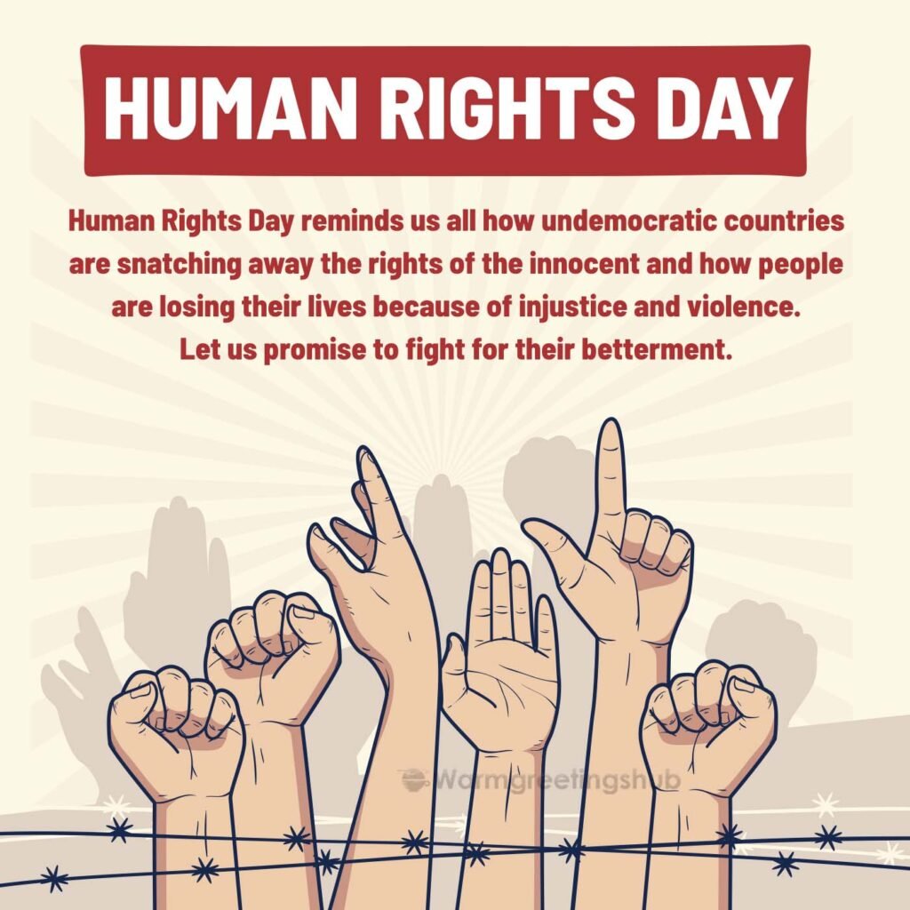 Happy Human Rights Day Wishes and Messages - goodmorningmsg.com ...