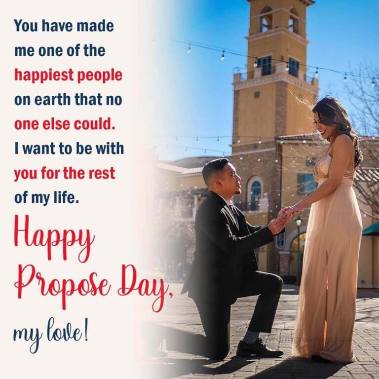 Happy Propose Day Wishes and Messages - goodmorningmsg.com ...
