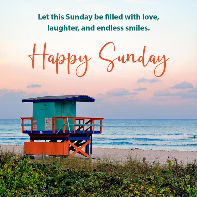 55+ Cute Happy Sunday Quotes: Happiness and Wishes - goodmorningmsg.com ...