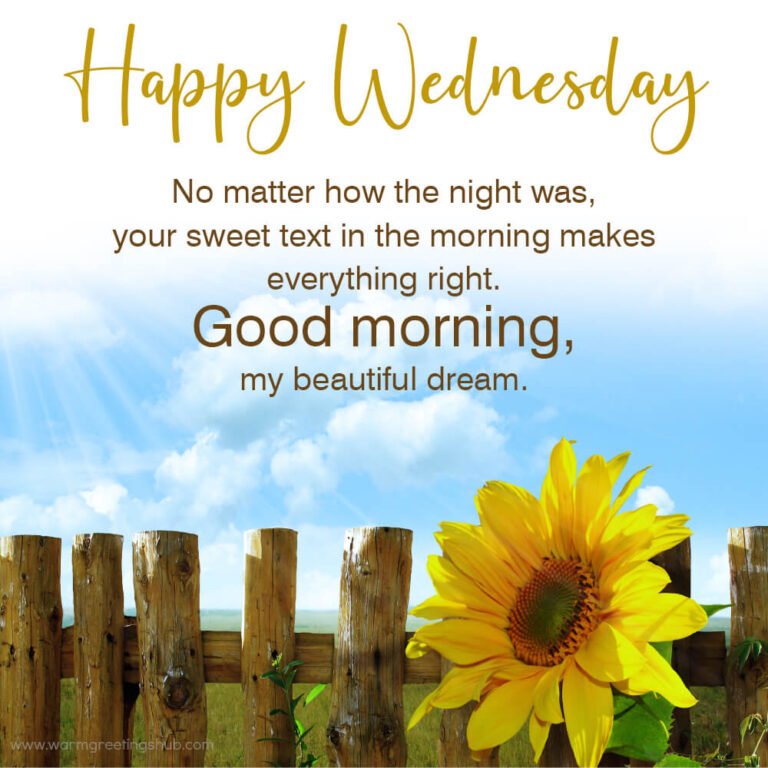 65+ Happy Wednesday Wishes, Morning Greetings and Quotes ...