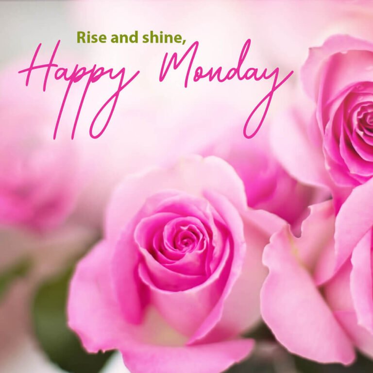 100+ Uplifting Happy Monday Messages Quotes and Pictures ...
