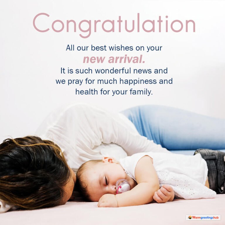 Congratulation Message For New Born Baby - goodmorningmsg.com ...