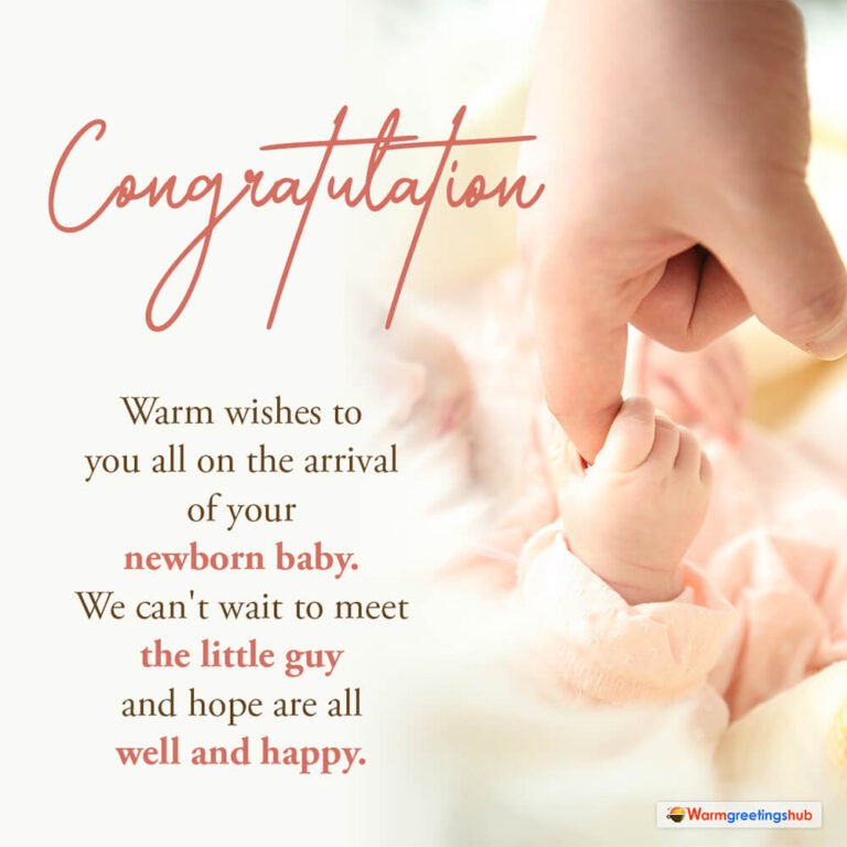 Congratulation Message For New Born Baby - goodmorningmsg.com ...