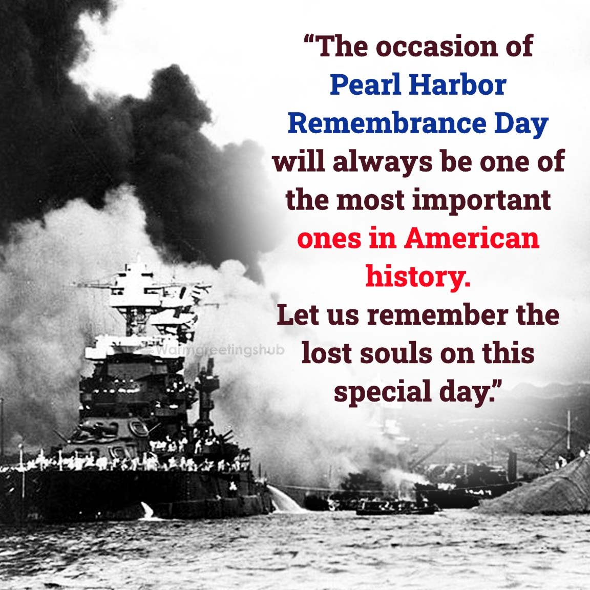 Pearl Harbor Day Remembrance Wishes and Messages - goodmorningmsg.com ...