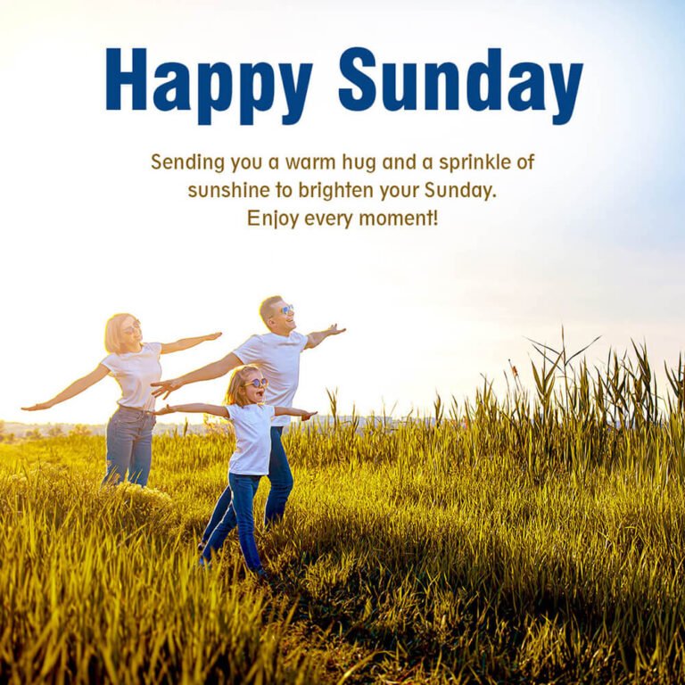 55+ Cute Happy Sunday Quotes: Happiness and Wishes - goodmorningmsg.com ...