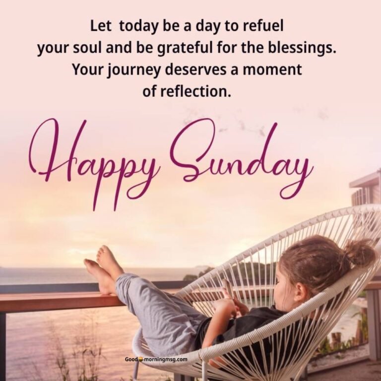 55+ Cute Happy Sunday Quotes: Happiness and Wishes - goodmorningmsg.com ...