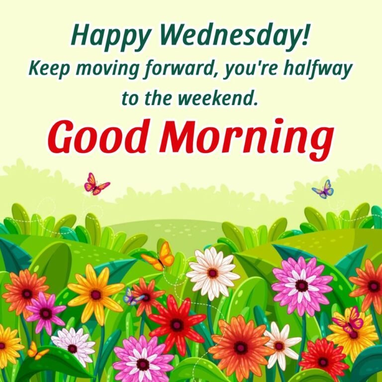 65+ Happy Wednesday Wishes, Morning Greetings and Quotes ...