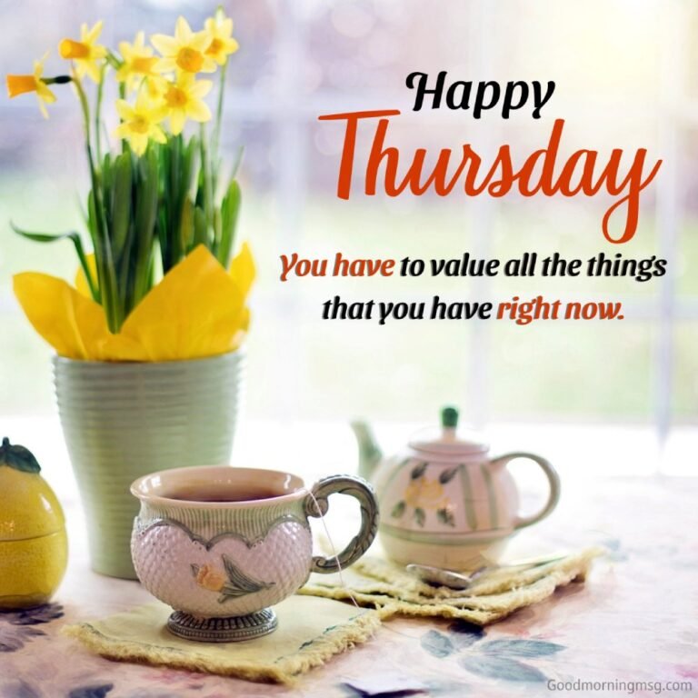 Thursday Morning, Quotes, Wishes, Happiness, Positivity ...