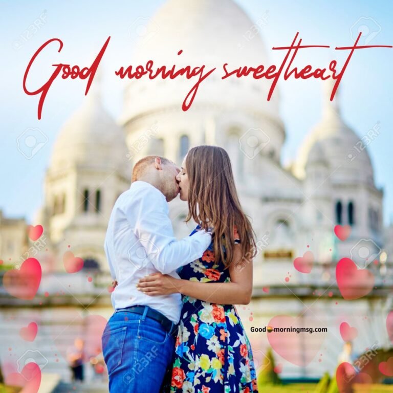 Love Romantic Kiss Good Morning Images 2024 - goodmorningmsg.com ...