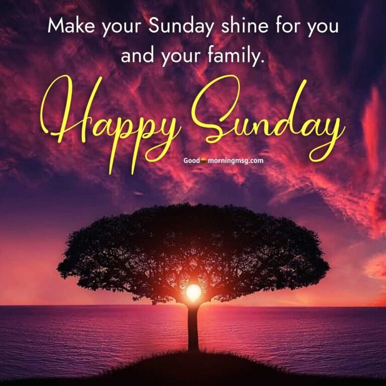 55+ Cute Happy Sunday Quotes: Happiness and Wishes - goodmorningmsg.com ...