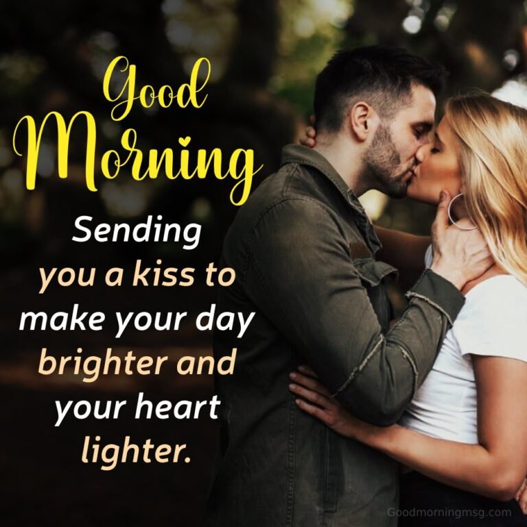 Love Romantic Kiss Good Morning Images 2024 - goodmorningmsg.com ...