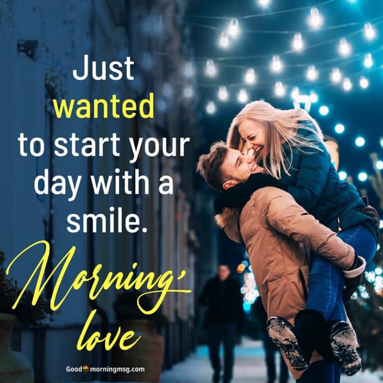 Top Good Morning Love Quotes With Images - goodmorningmsg.com ...