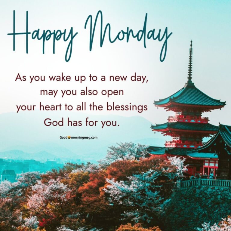 100+ Uplifting Happy Monday Messages Quotes and Pictures ...
