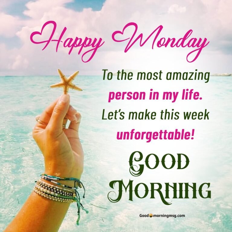 100+ Uplifting Happy Monday Messages Quotes and Pictures ...