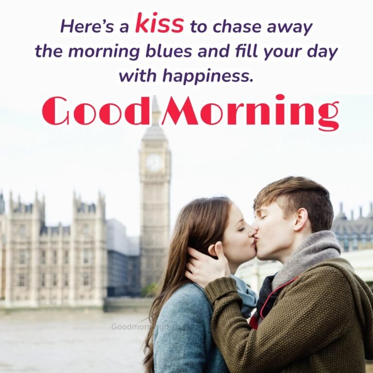 Love Romantic Kiss Good Morning Images 2024 - goodmorningmsg.com ...