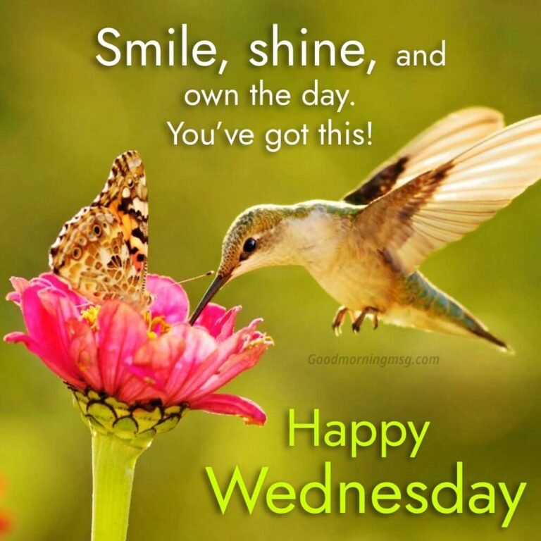 65+ Happy Wednesday Wishes, Morning Greetings and Quotes ...