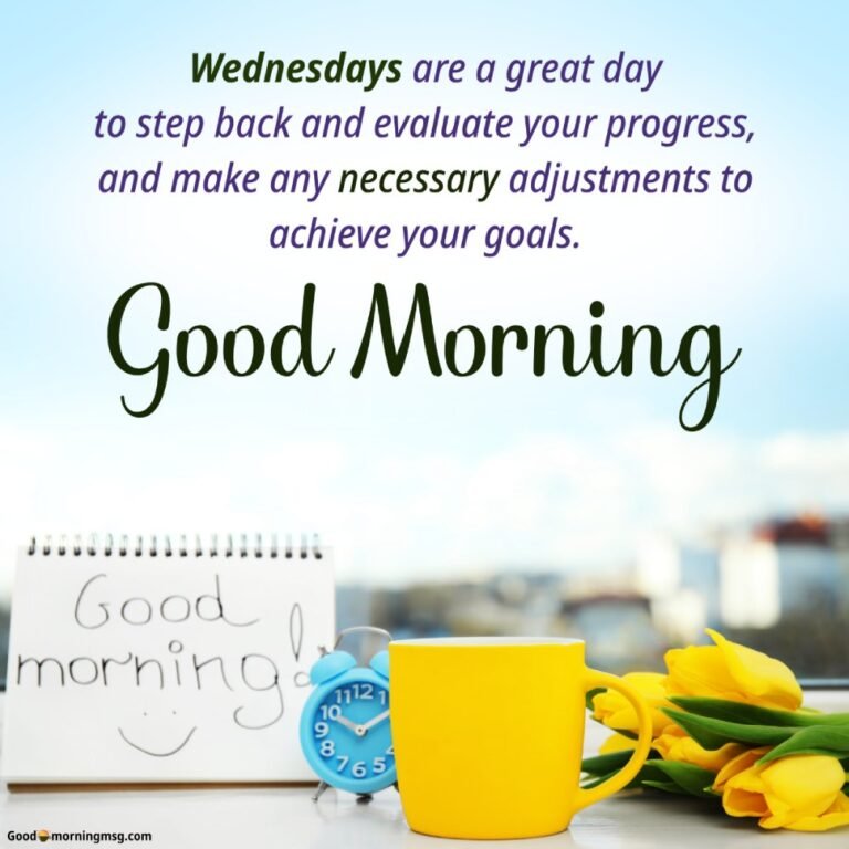65+ Happy Wednesday Wishes, Morning Greetings and Quotes ...