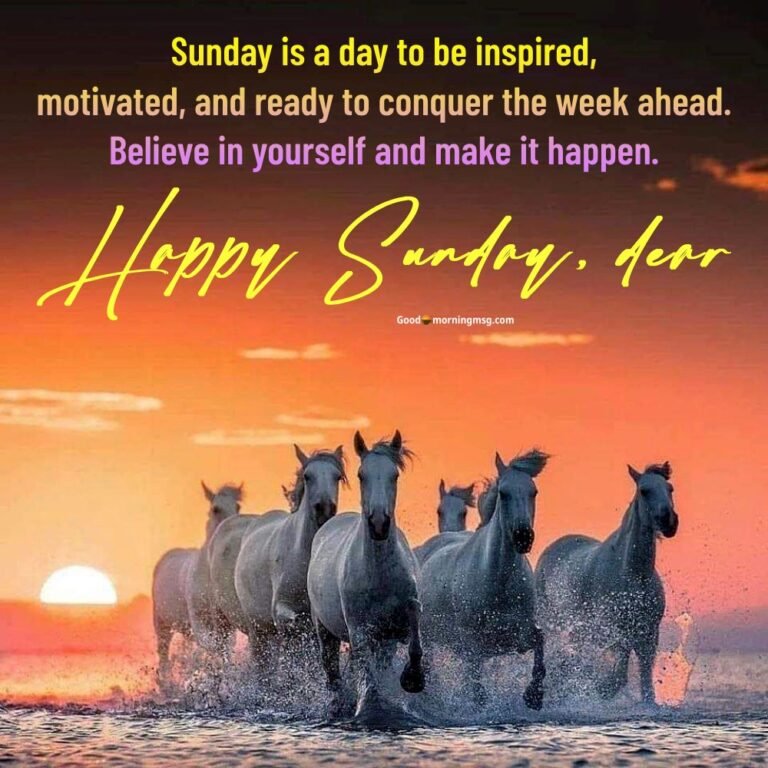 55+ Cute Happy Sunday Quotes: Happiness and Wishes - goodmorningmsg.com ...