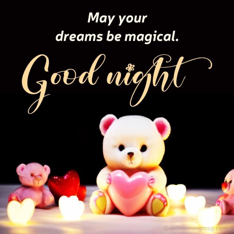Cute Good Night Pretty Images - goodmorningmsg.com - goodmorningmsg.com