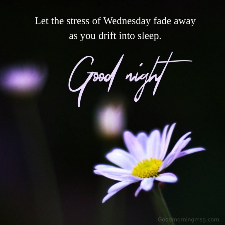 Good Night Wednesday Images - goodmorningmsg.com - goodmorningmsg.com