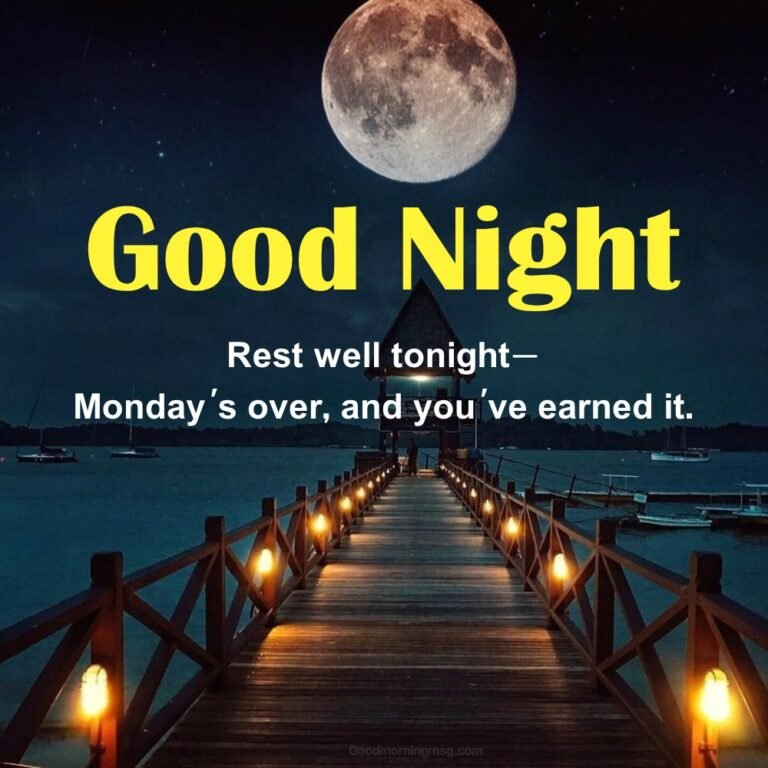 Good Night Sweet dreams Monday Quotes - goodmorningmsg.com ...