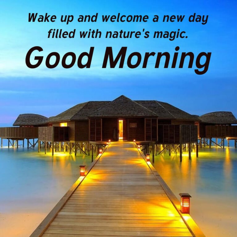 Beautiful Good Morning Images with Nature and Sunrise - goodmorningmsg ...