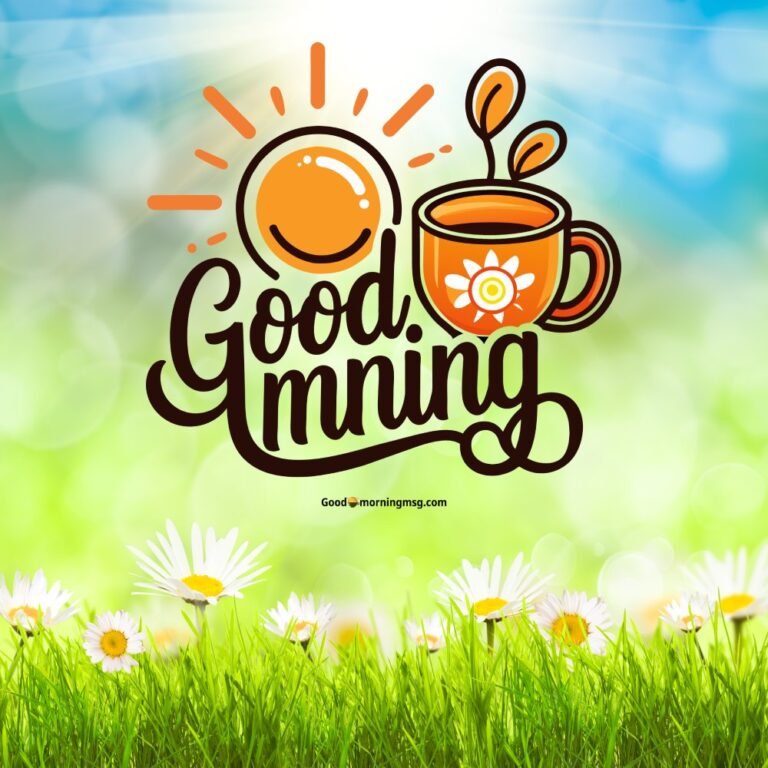 Beautiful Good Morning Images with Nature and Sunrise - goodmorningmsg ...