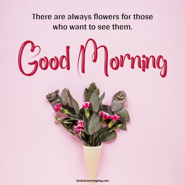 Best Good Morning Flower Quotes And Images - goodmorningmsg.com ...