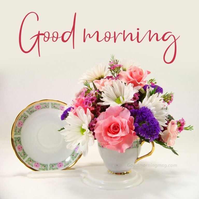 Best Good Morning Flower Quotes And Images - goodmorningmsg.com ...