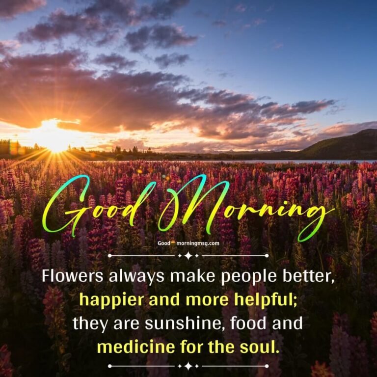Best Good Morning Flower Quotes And Images - goodmorningmsg.com ...