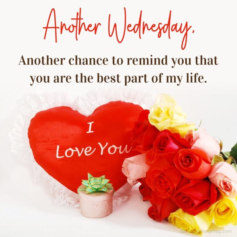 Good Morning Happy Wonderful Wednesday With Love Photos ...