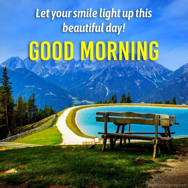 Beautiful Good Morning Images with Nature and Sunrise - goodmorningmsg ...