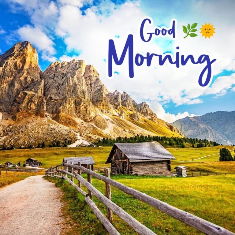 Beautiful Good Morning Images with Nature and Sunrise - goodmorningmsg ...
