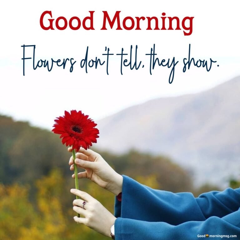 Best Good Morning Flower Quotes And Images - goodmorningmsg.com ...