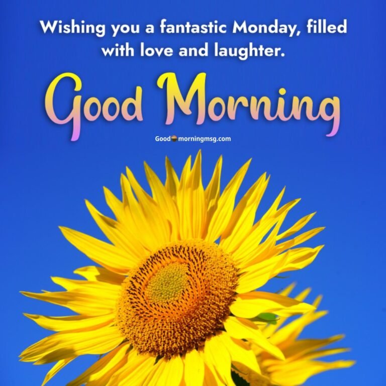 Good Morning Happy Monday My Love Quotes - goodmorningmsg.com ...