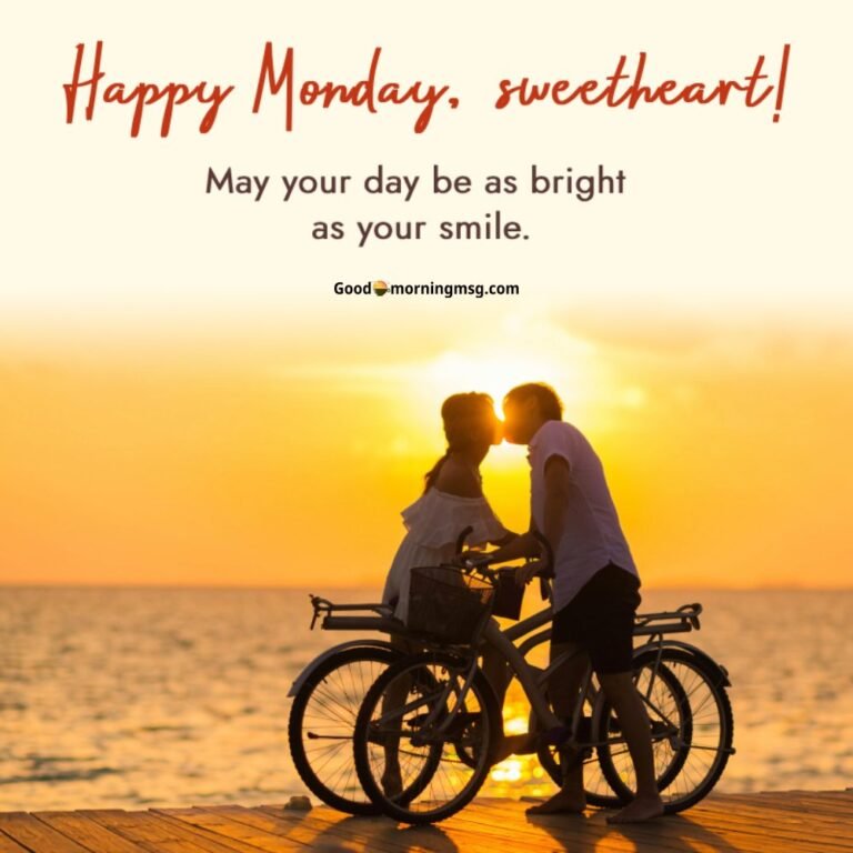 Good Morning Happy Monday My Love Quotes - goodmorningmsg.com ...