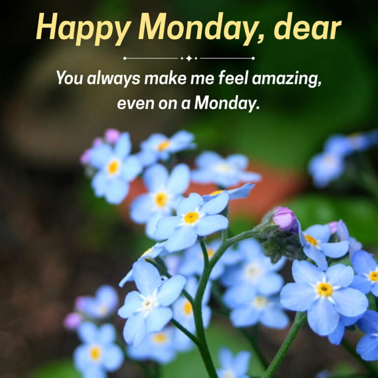 Happy And Blessed Monday Morning Wishes Images - goodmorningmsg.com ...