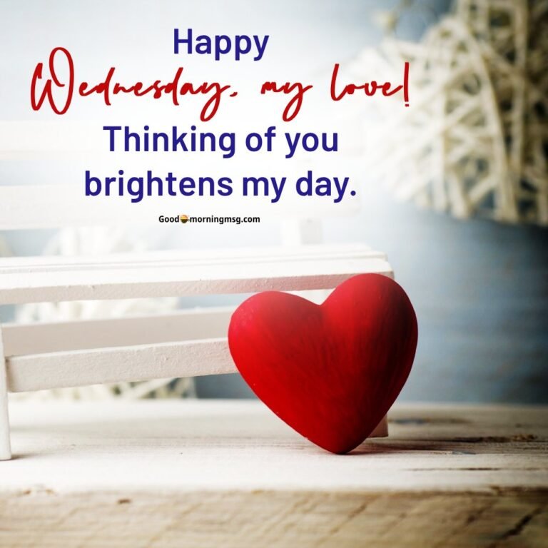 Good Morning Happy Wonderful Wednesday With Love Photos ...