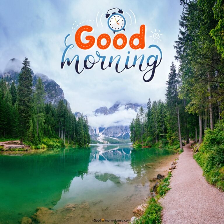 Beautiful Good Morning Images with Nature and Sunrise - goodmorningmsg ...