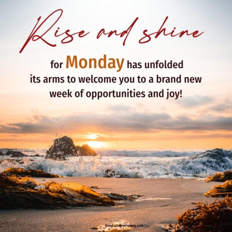 Good Morning Happy Monday My Love Quotes - goodmorningmsg.com ...