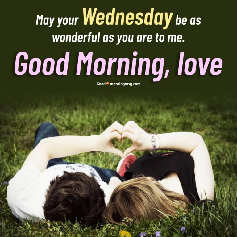 Good Morning Happy Wonderful Wednesday With Love Photos ...