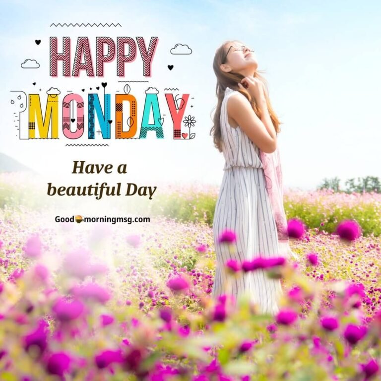 Good Morning Happy Monday My Love Quotes - goodmorningmsg.com ...