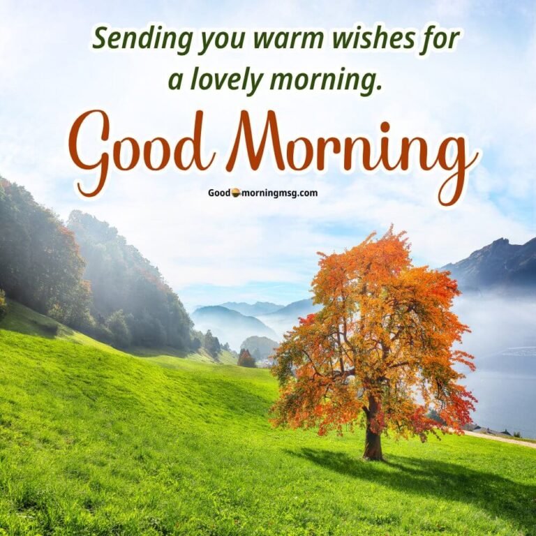 Beautiful Good Morning Images with Nature and Sunrise - goodmorningmsg ...